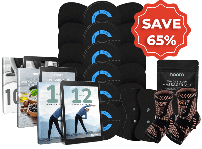 Whole Body Massager™ 6 Pcs Exclusive Limited Time Discount 5 Free Nooro Us