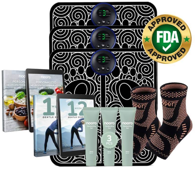 3x Nmes Foot Massagers Fvs Nooro Us