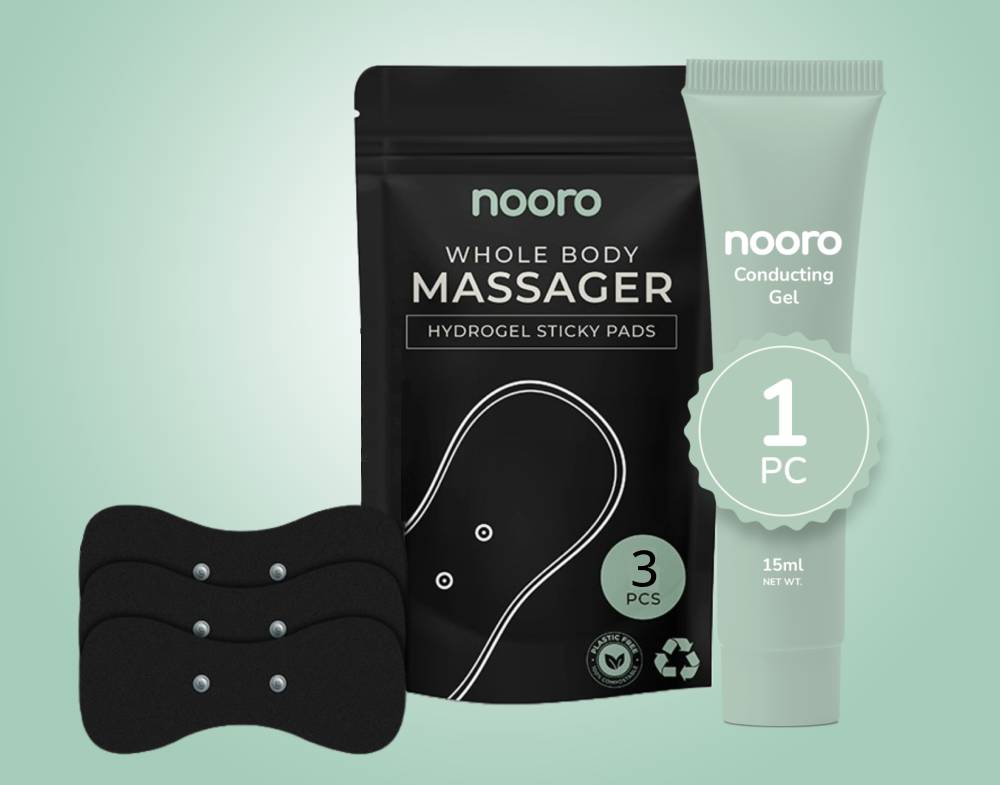 3 Pcs Sticky Pads v1.0 + Conducting Gel (rsbr) – nooro US