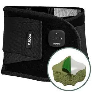 1x Nooro SpineLift EMS Belt + 20 Pcs Back Pain Relief Patches (fbb ...