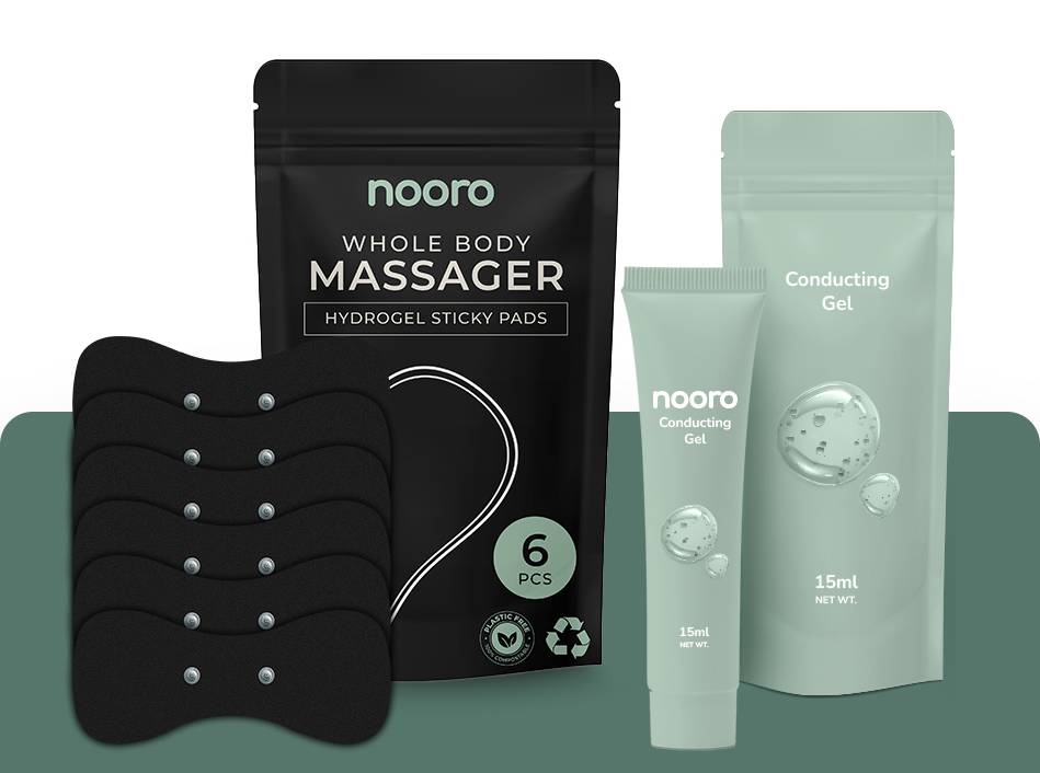 6 Pcs Sticky Pads v1.0 + Conducting Gel (wbef) – nooro US