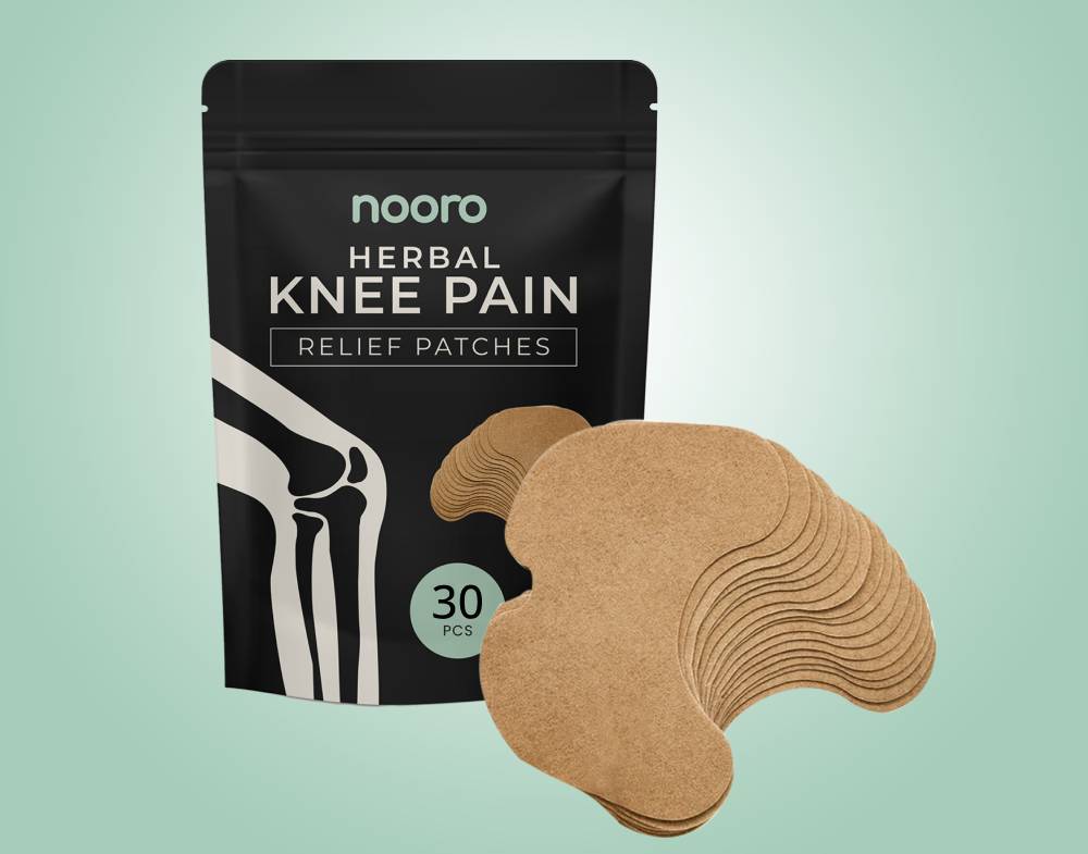30 pcs Herbal Knee Pain Relief Patches (rsbr) – nooro US