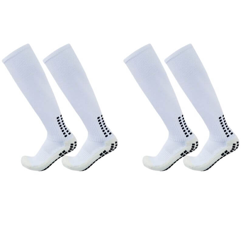 2x Pairs Hyper Grip Compression Socks (Tall) (ec) – nooro US