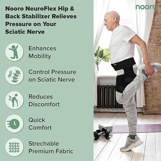 nooro™ NeuroFlex Hip & Back Stabilizer (gsp) – nooro US