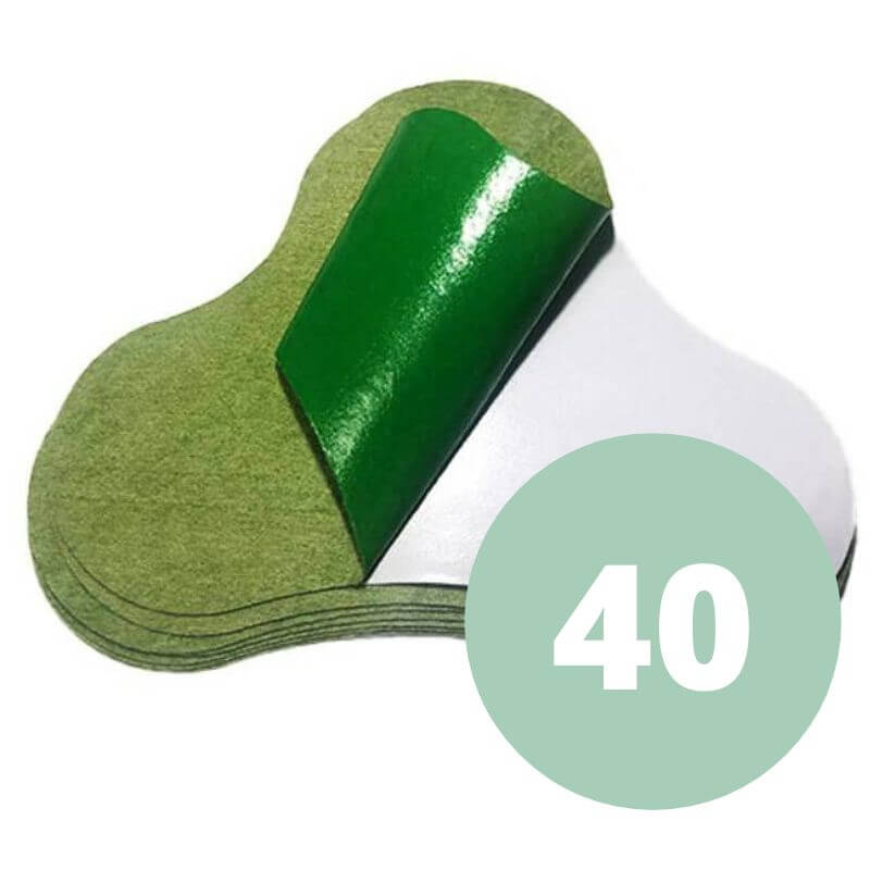 40 Pcs Herbal Neck Pain Relief Patches (trb) – nooro US