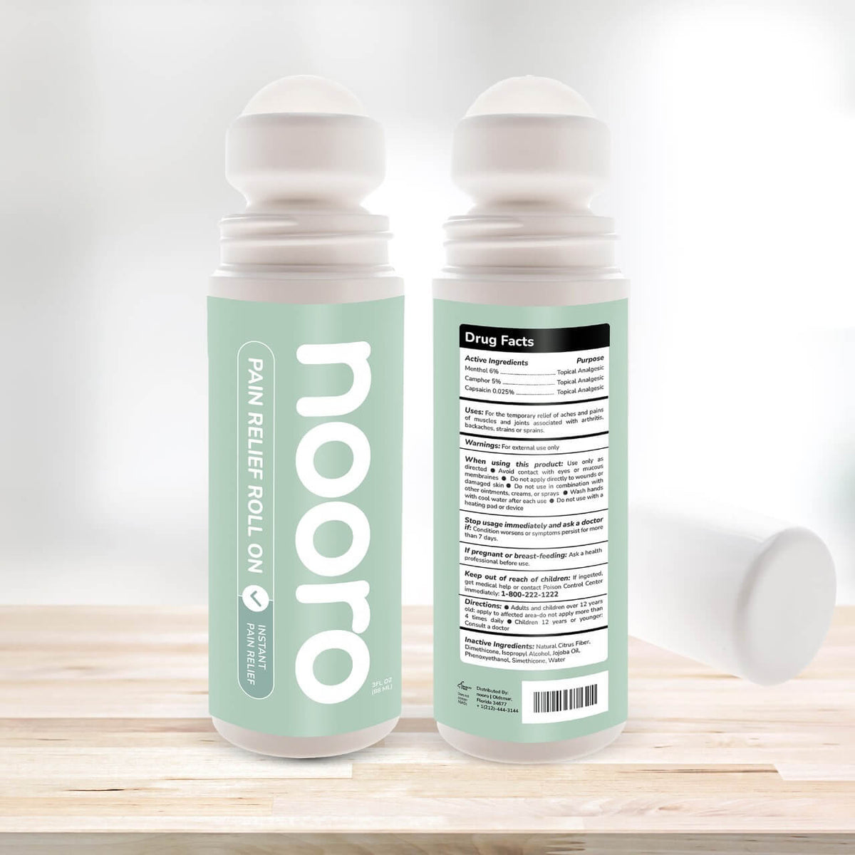 nooro Pain Relief Roll On (trb) – nooro US