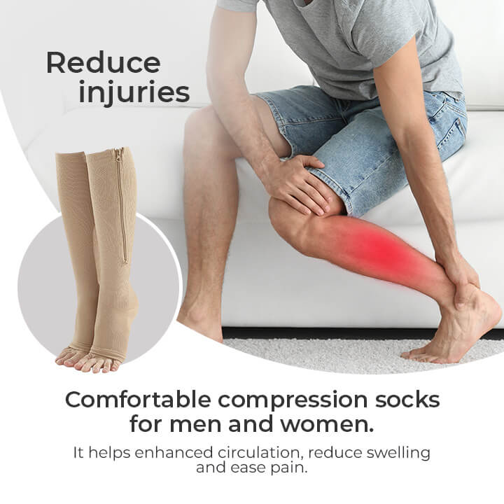 6 Pairs nooro™ Compression Socks – nooro US