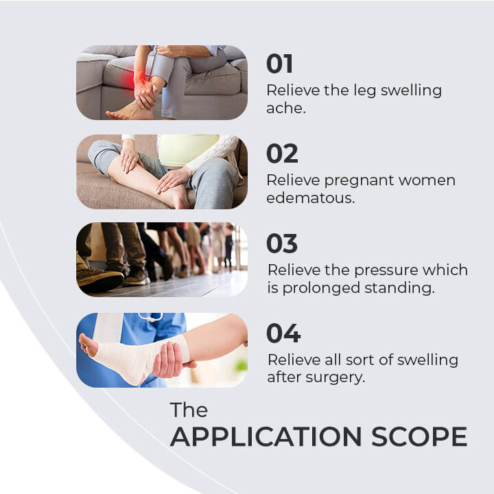6 Pairs nooro™ Compression Socks – nooro US