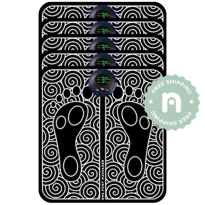 5x EMS-Foot-Massager – nooro US